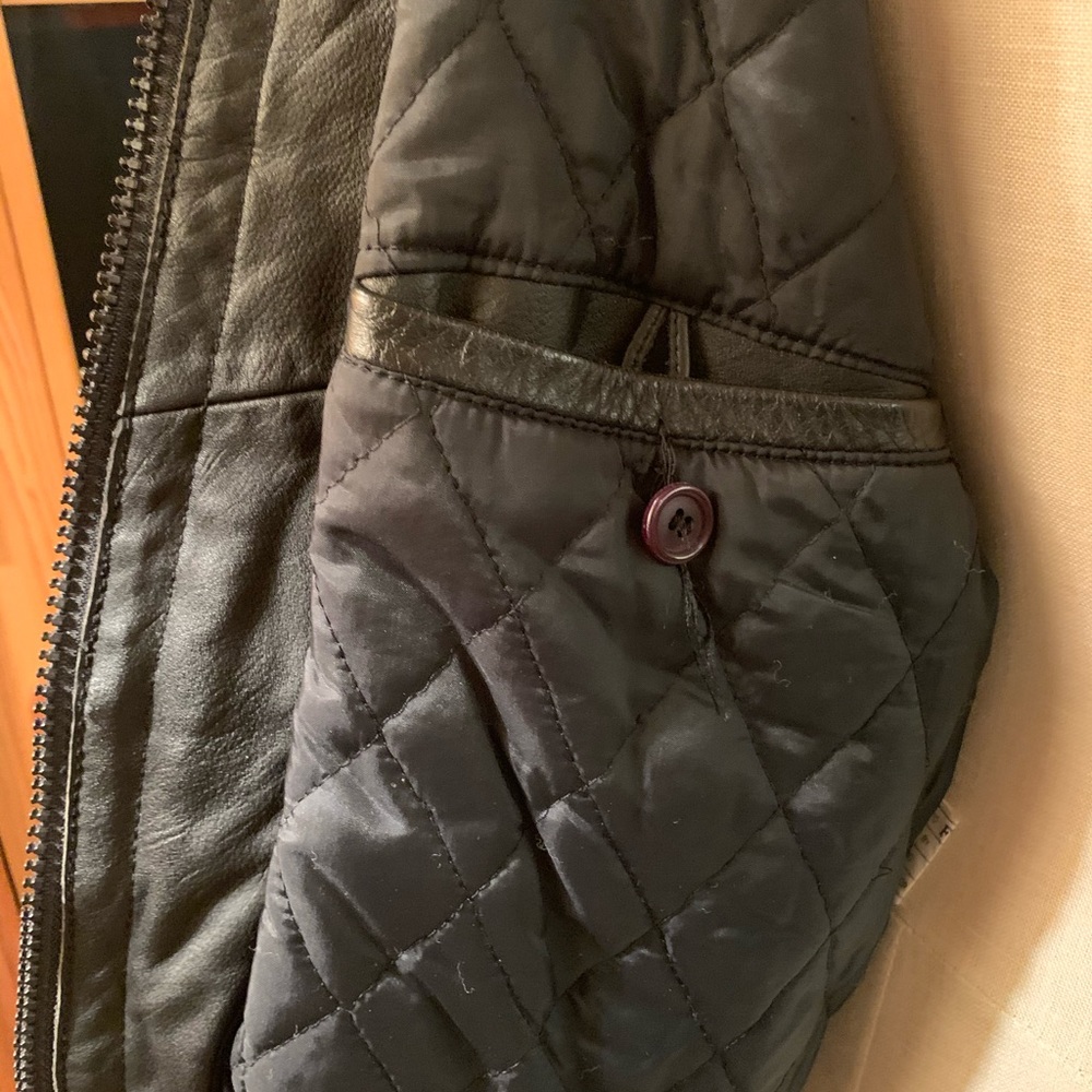 Men’s Vintage Yamaha Maxim Leather Jacket - Gem